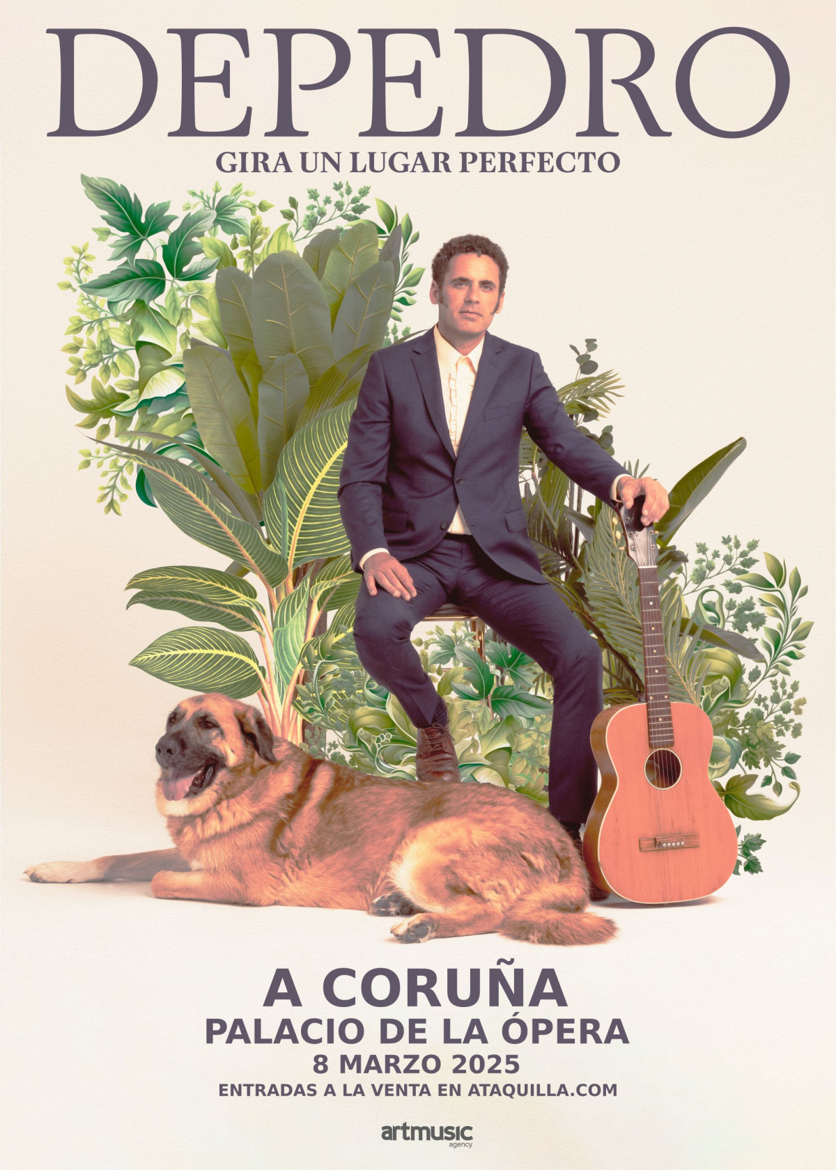 Depedro tocará el 8 de marzo de 2025 en el Palacio de la Ópera de A Coruña Depedro tocará el 8 de marzo de 2025 en el Palacio de la Ópera de A Coruña